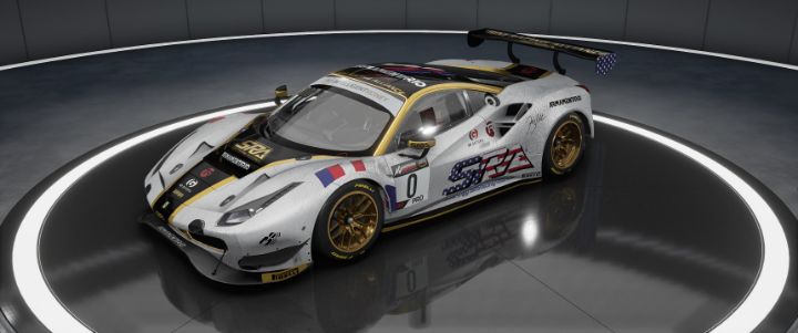 Pitskill.io | SRA Official_2212_488 livery for ACC
