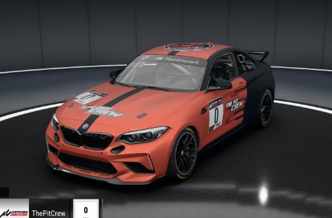 Pitskill.io | ThePitCrew - BMW M2 livery for ACC