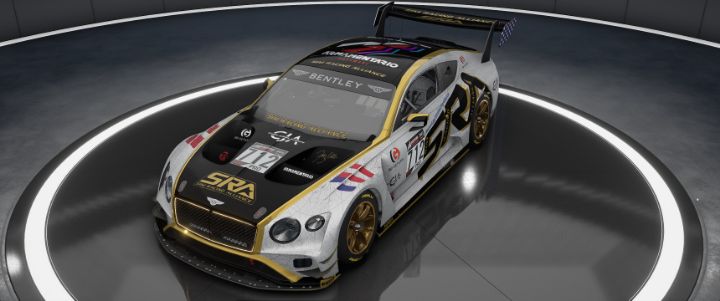 Pitskill.io | SRA Official_2212_Bentley livery for ACC