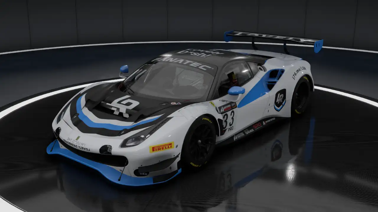 Lovely Sim Racing Livery Pack | Pitskill.io
